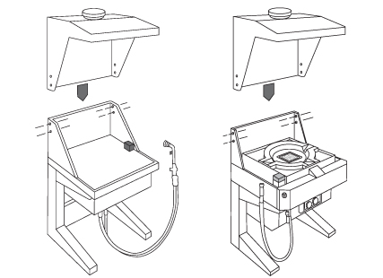 Double Brazing Hearth - DS400D
